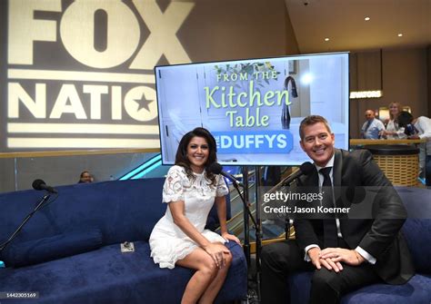 Rachel Campos Duffy And Sean Duffy Attend 2022 Fox Nation Patriot News Photo Getty Images