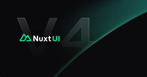 Nuxt Ui V4 · Nuxt Blog
