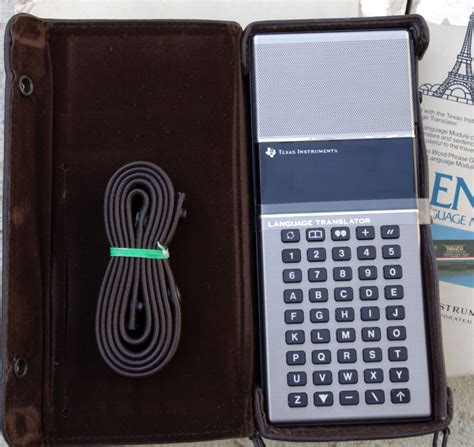 Matrixsynth Texas Instruments Ti Speech Synthesizer Matrixsynth Texas Instruments Ti Speech Synthesizer