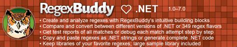 Using Regular Expressions With NET C And Visual Basic