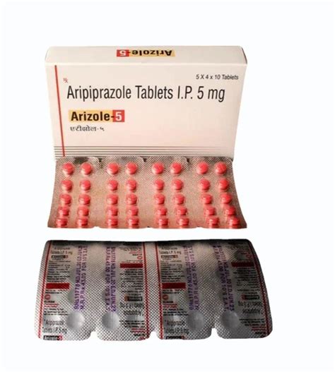 Aripiprazole 5 Mg Tablets In Bengaluru Avronia India Private Limited