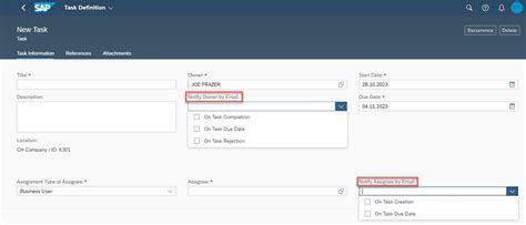 Active User Notification In Ehs Task Management Sap Community
