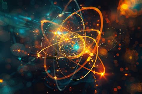 Premium Photo Illustrate The Interconnected Web Of Particle Phys
