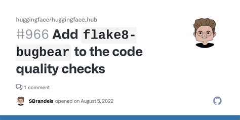 Add `flake8 Bugbear` To The Code Quality Checks · Issue 966