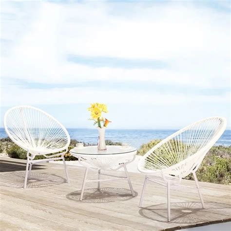 발코니 레저 라탄 의자 야외 테이블 및 의자 테라스 커피 테이블 안뜰 라탄 의자 3 피스 세트 Aliexpress