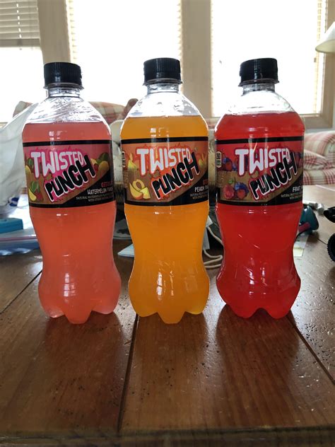 Twisted Punch Varieties Watermelon Punch Peach Punch And Fruit Punch