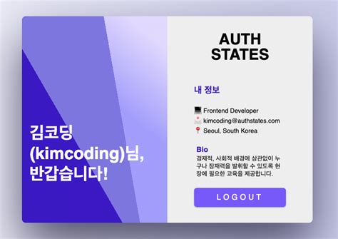 Authentication Process Flow