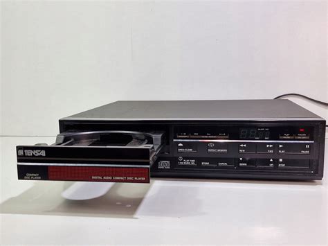 Tensai Odtwarzacz Kompaktowy Cd Tad 30 Vintage 13098882830 Oficjalne Archiwum Allegro