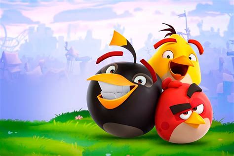Игру Angry Birds удалят из Google Play | tochka.by