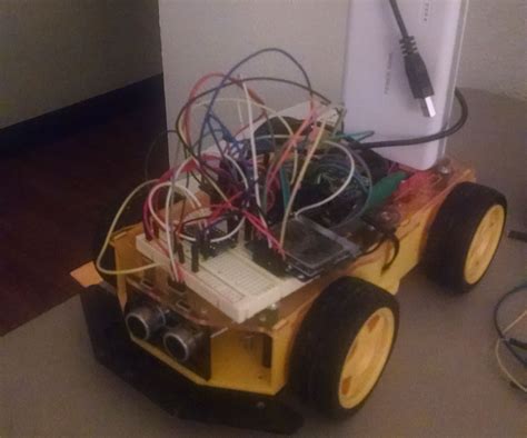 obstacle avoidance robot using ti launchpad msp432 17 steps with