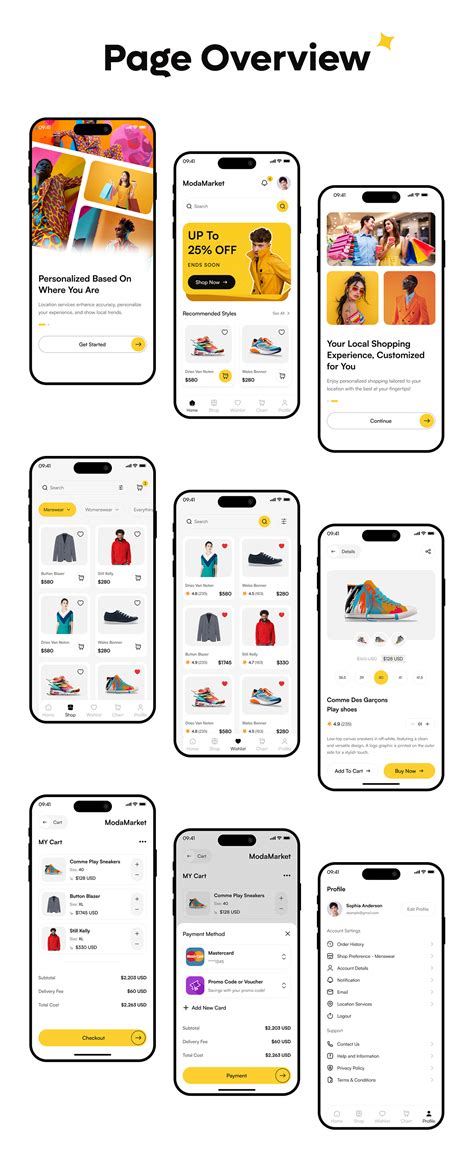 Luxury Fashion Mobile App Behance