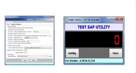 Offline Sap Weighbridge Integration Free Download And Demo Trial