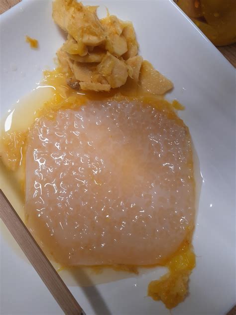 Second Ferment Scoby In Orange And Ginger Kombucha R Kombucha