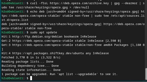 How To Install Opera Browser On Debian Linux
