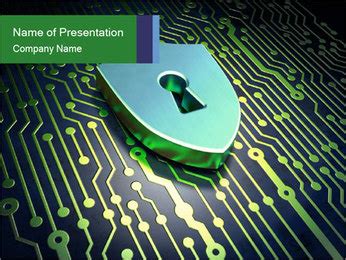 Cyber Crime Background Ppt