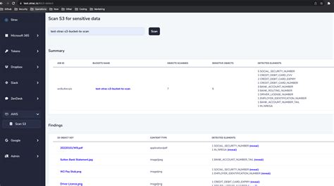 Secure Your Aws Environment With Strac Aws Dlp Solution