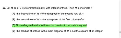 linear algebra if the product of the principal diagonal elements of a