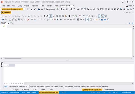 Using Sql Editor · Sqlgate The Most Intelligent Ide For Database