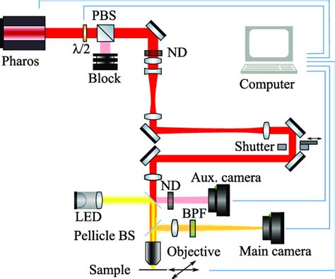 A Schematic Of The Experimental Setup λ 2 Half Wave Plate Pbs Download Scientific Diagram