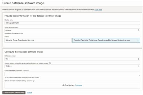 Create Your First Exadata And Oracle Database On Oracle Databaseazure