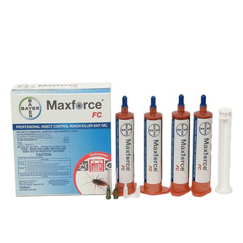 Maxforce Cockroach Gel
