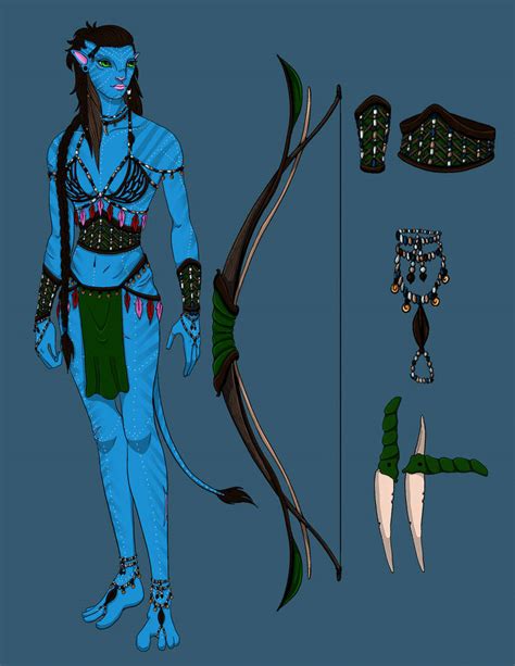 Avatar Forest Reef Navi Female Free Base Pack By 2mucheyeliner On