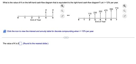 solved click the icon to view the interest and annuity table