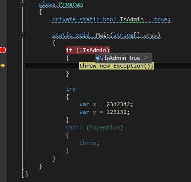C Debugger Stepping Into If Block Where Condition Is False Stack Overflow