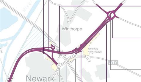 Long Awaited A46 Newark Bypass Plans Submitted To Government By National Highways