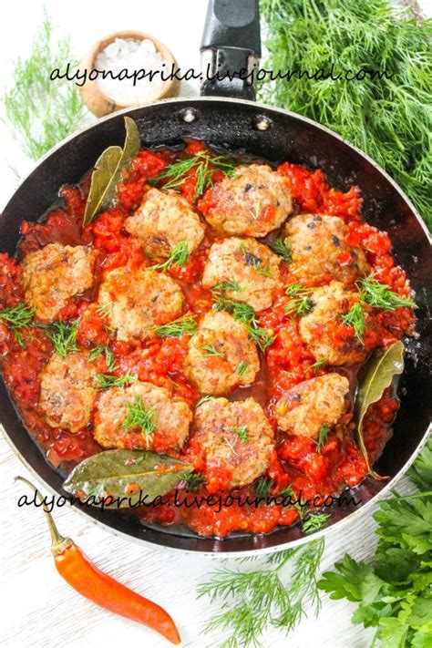 Тефтели из индейки.: foodclub_ru — LiveJournal