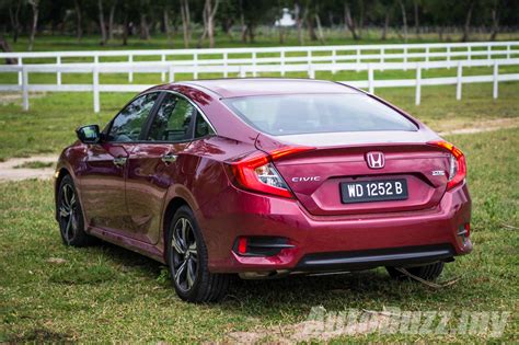 Review 2016 Honda Civic 15l Turbo So Much More Than Just A Pretty