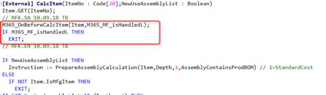 [event request] codeunit 5812 calculate standard cost · issue 3681