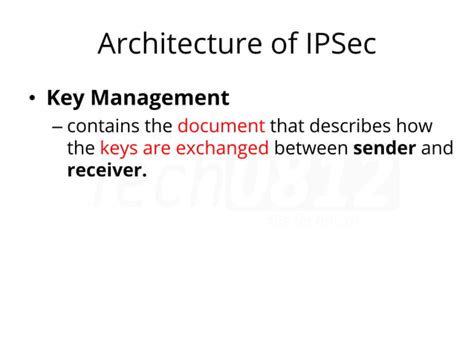 Ipsec Internet Protocol Security Part 1 Pdf Information And