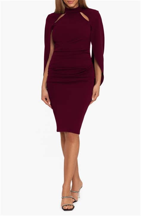 Long Sleeve Cocktail And Party Dresses