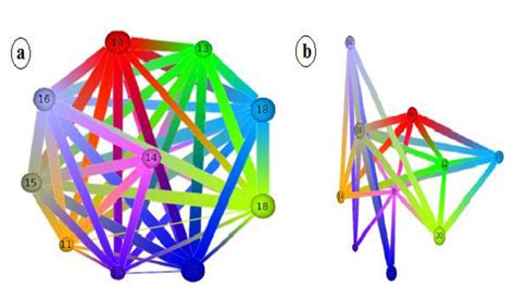 An Examples Of Iris Dataset With K 10 A Complete Graph Before Download Scientific Diagram