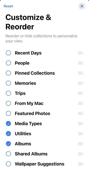 [최신] 아이폰 Ios 18 사진 앱 변화 및 예전 버전으로 되돌리기