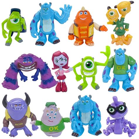 Monster Inc University Personajes