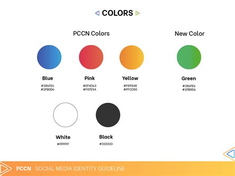 PCCN Social Media Identity On Behance