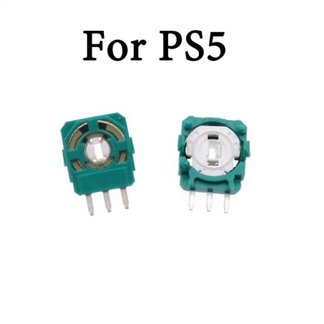 ปุ่มสวิตช์ไมโคร อะนาล็อก 3d 1 ชิ้น สําหรับตัวควบคุม ps5 3d thumbstick