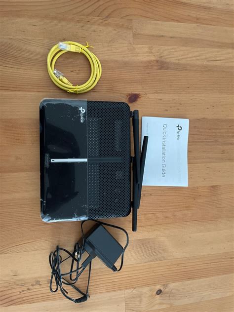 Tplink Router With Free Lan Wire Computers And Tech Parts And Accessories Networking On Carousell