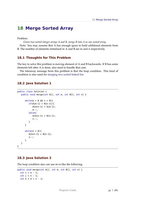 LeetCode Solutions In Java Pdf Programming Languages Computing