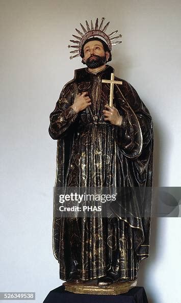 Francis Xavier Basque Roman Catholic Missionary Into Asia Jesuit
