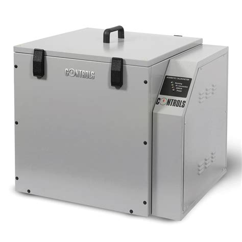 Adiabatic Concrete Calorimeter Controls