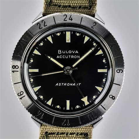 1966 Bulova Accutron Astronaut Gmt Caliber 214 Vintage Watch Review
