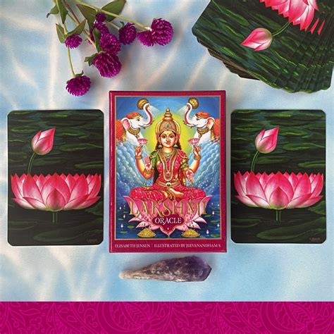 Bộ Bài Lakshmi Oracle Đón Nhận Thông Điệp Từ Nữ Thần Ấn