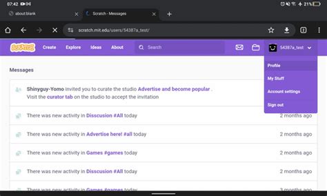 Glitch With 2 0 Messages Tab Discuss Scratch