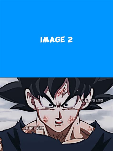 Goku Stare Meme Pippit