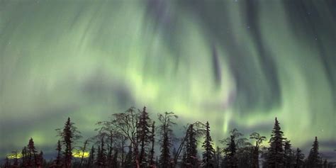 Ямал Северное сияние