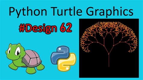 python turtle graphics tutorial || #design62 || Python graphics - YouTube