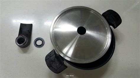 해피콜 진공냄비 단점 냄비뚜껑 손잡이 파손 네이버 블로그
